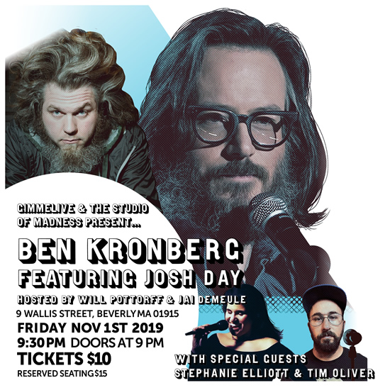 Ben Kronberg ft. Josh Day hosted by Will Pottorff and Jai Demeule on ...